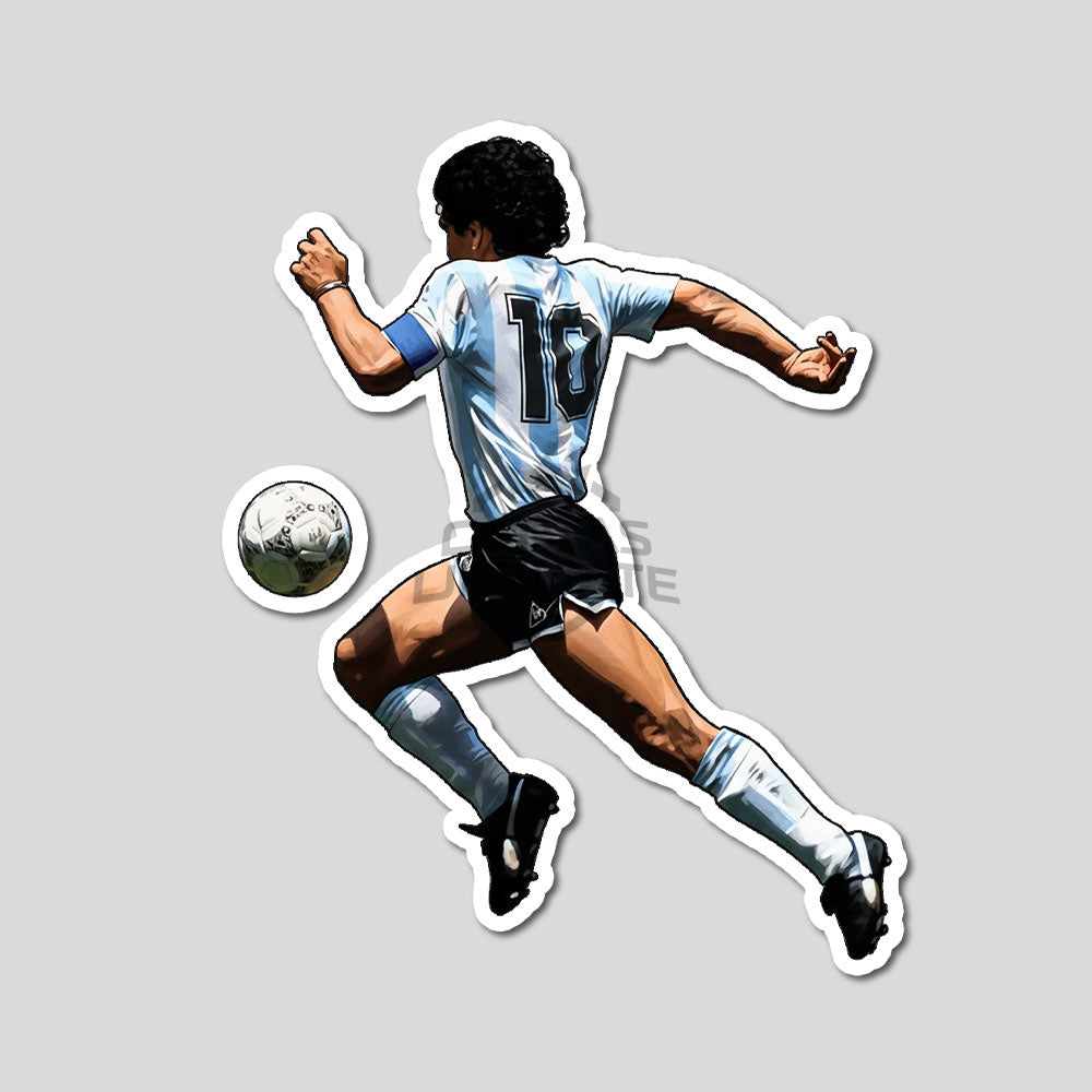 Sticker Maradona Argentina – Cartas Ultimate