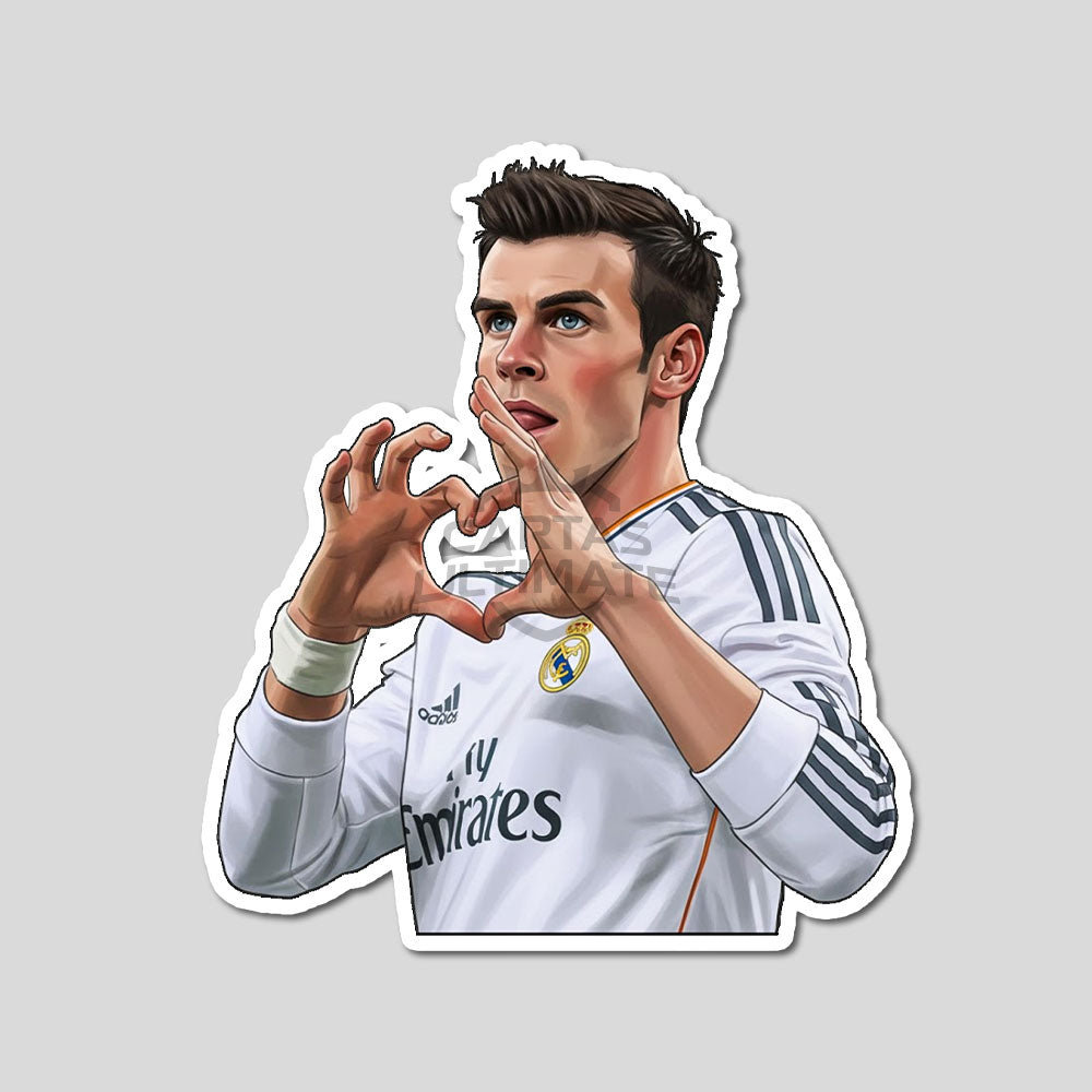 Sticker Gareth Bale – Cartas Ultimate