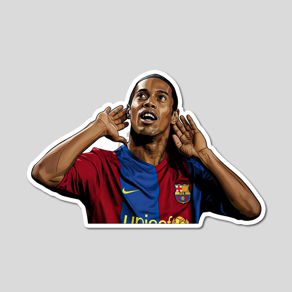 Sticker Ronaldinho – Cartas Ultimate