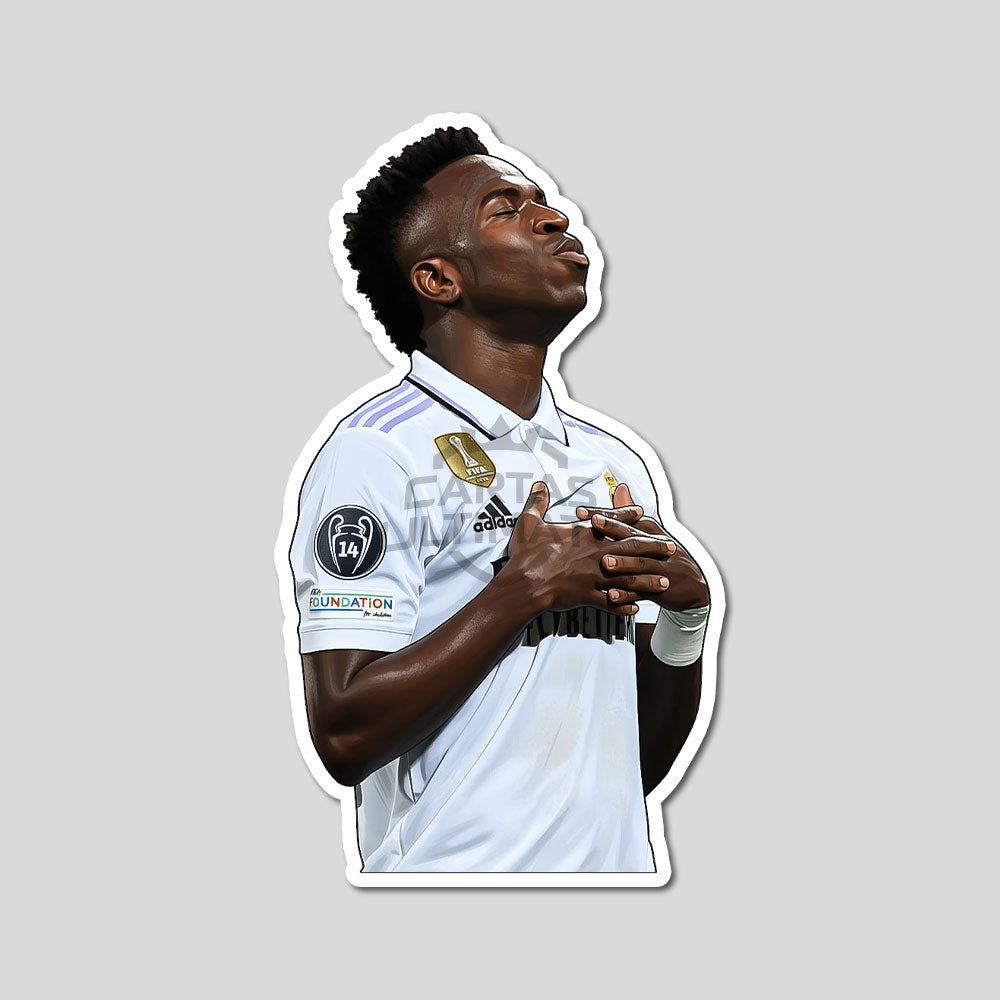 Sticker Vinicius Jr – Cartas Ultimate