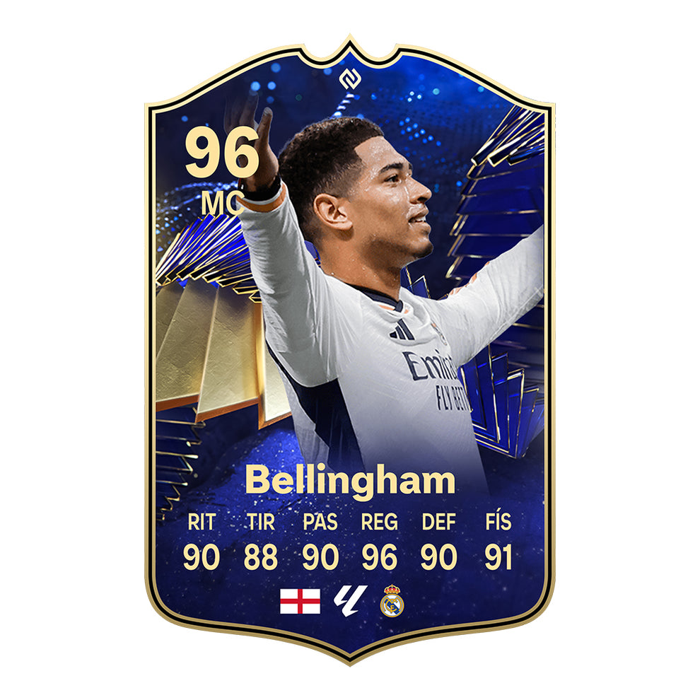 Carta de FC24 - Jude Bellingham TOTY – Cartas Ultimate