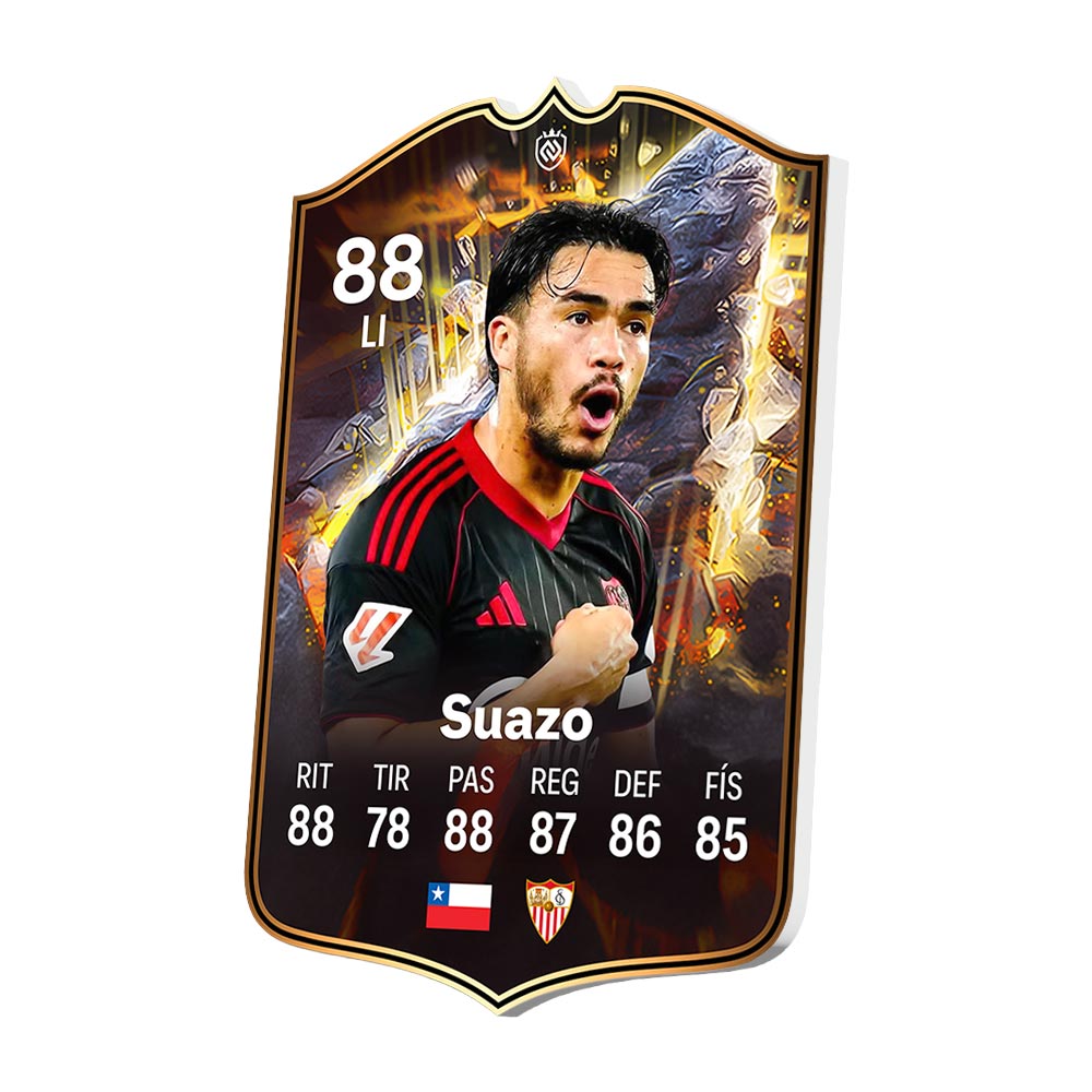 Carta de FC26 - Gabriel Suazo – Cartas Ultimate