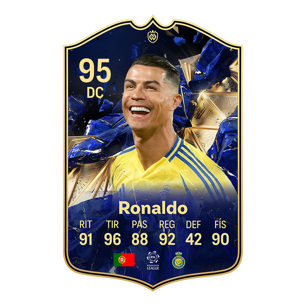 Carta de FC25 - Cristiano Ronaldo TOTY – Cartas Ultimate