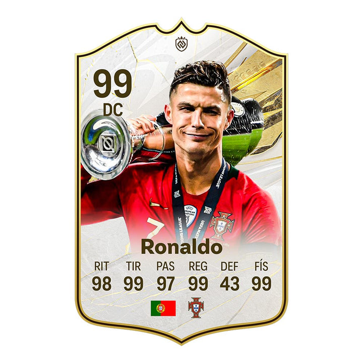 Cartas de Cristiano Ronaldo – Cartas Ultimate