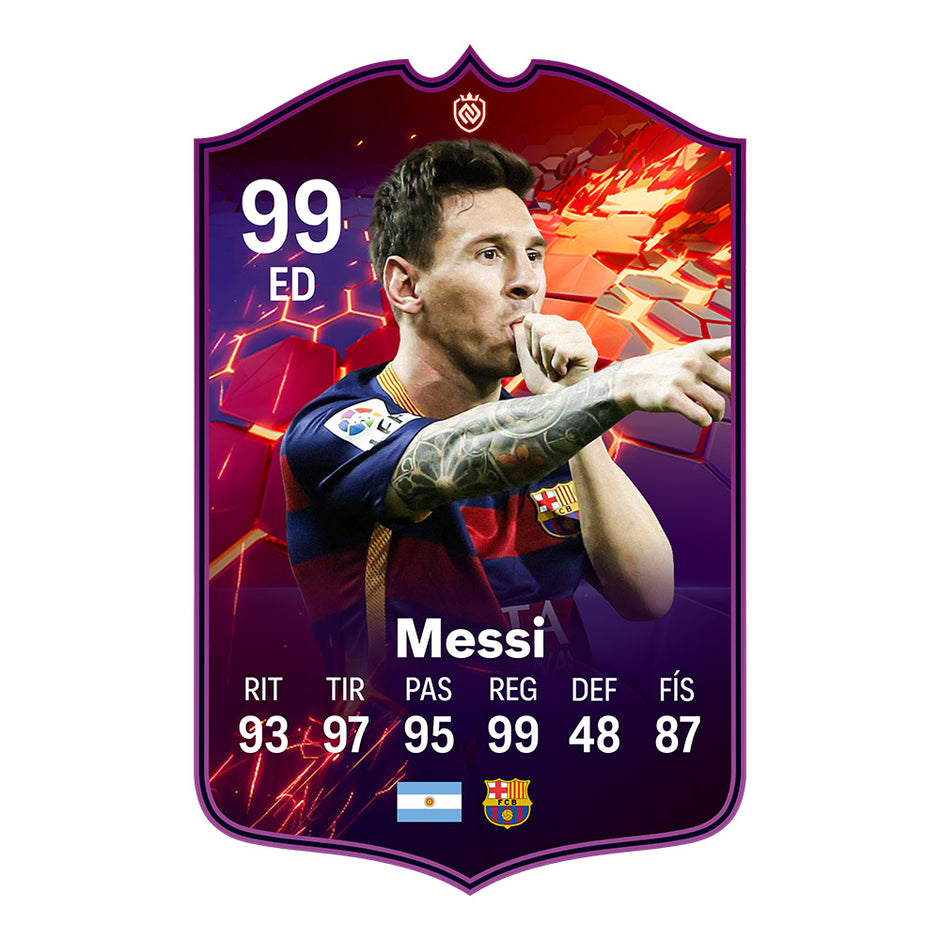Cartas de Messi – Cartas Ultimate