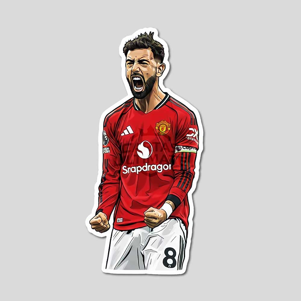 Sticker Bruno Fernandes – Cartas Ultimate