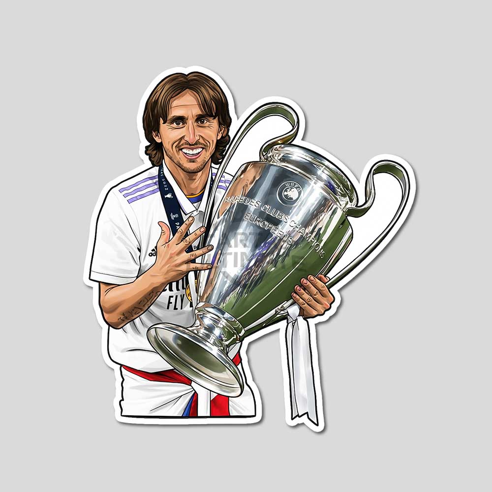 Sticker Luka Modric – Cartas Ultimate