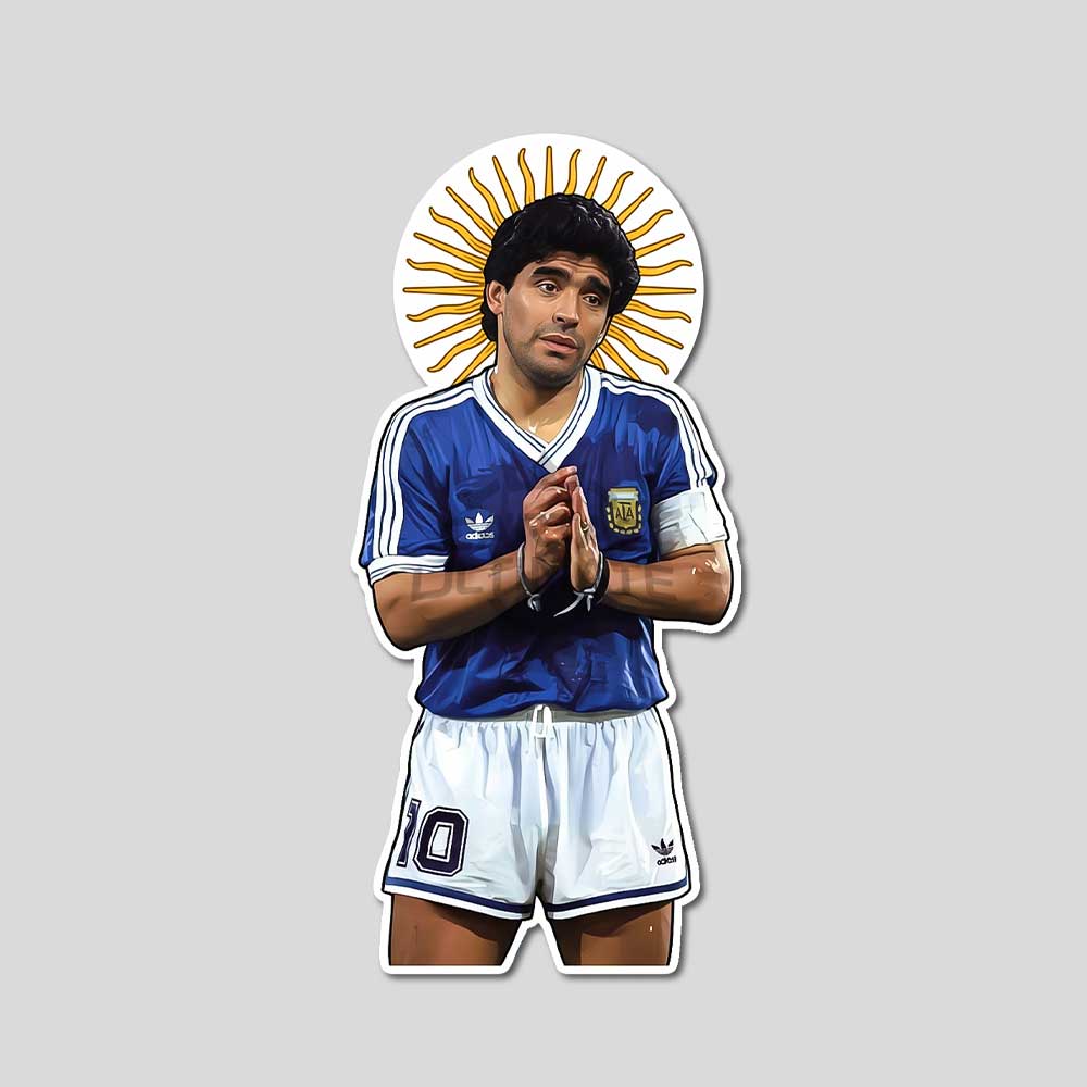 Sticker Diego Maradona – Cartas Ultimate